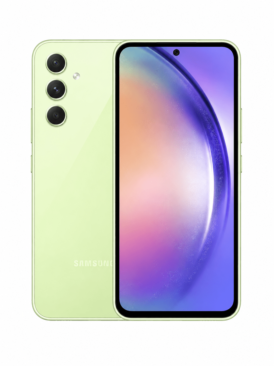 Смартфон Samsung Galaxy A54 5G 8/128 ГБ, NFC, Super AMOLED 120 Гц, зеленый (A54-A546B/DS)