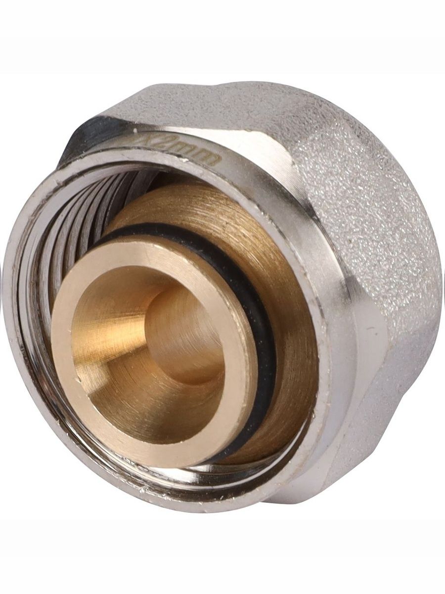 Фитинг компрессионный Rommer для труб PEX 16x2,0x3/4