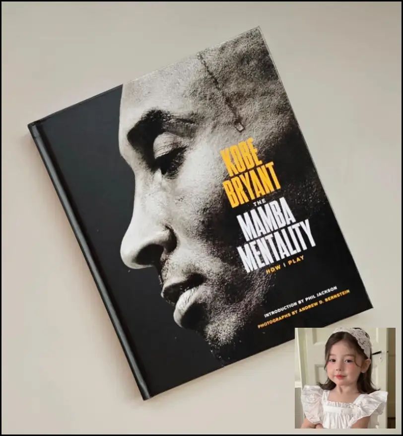 Книга Коби Брайанта «Mamba Mentality: How I Play» в твердом переплете, биография баскетболиста