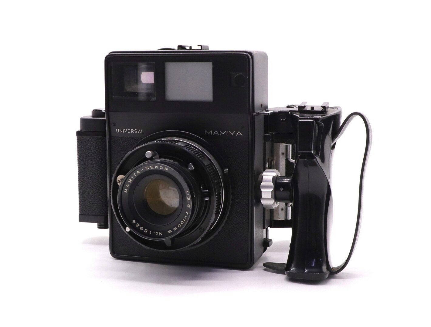 Среднеформатная камера Mamiya Press Universal