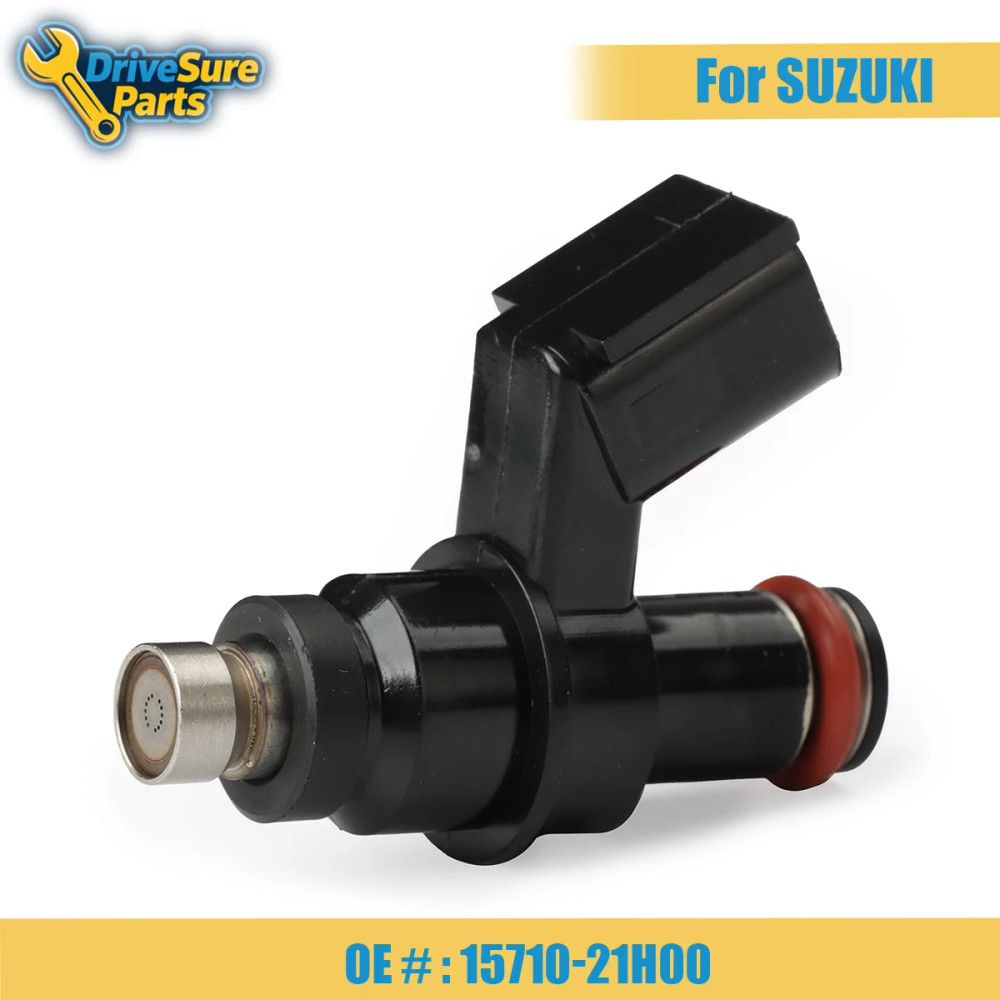 Топливная форсунка для мотоцикла Suzuki 15710-21H00 GSX-R1000, 2007, 2008, K7 Топливная форсунка для мотоцикла
