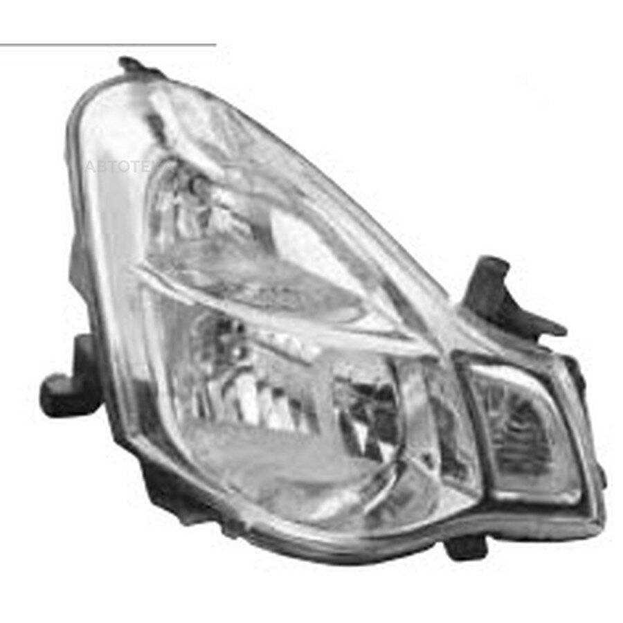 Фара NISSAN ALMERA 12- прав. DEPO 1151119RLDEM