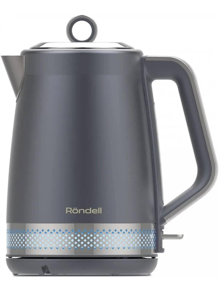 Чайник электрический Rondell RDE-WK880 серебристый