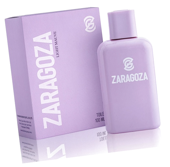 Zaragoza Light Mauve 100 мл женская парфюмерная вода - Зарагоза Лайт Маув парфюм