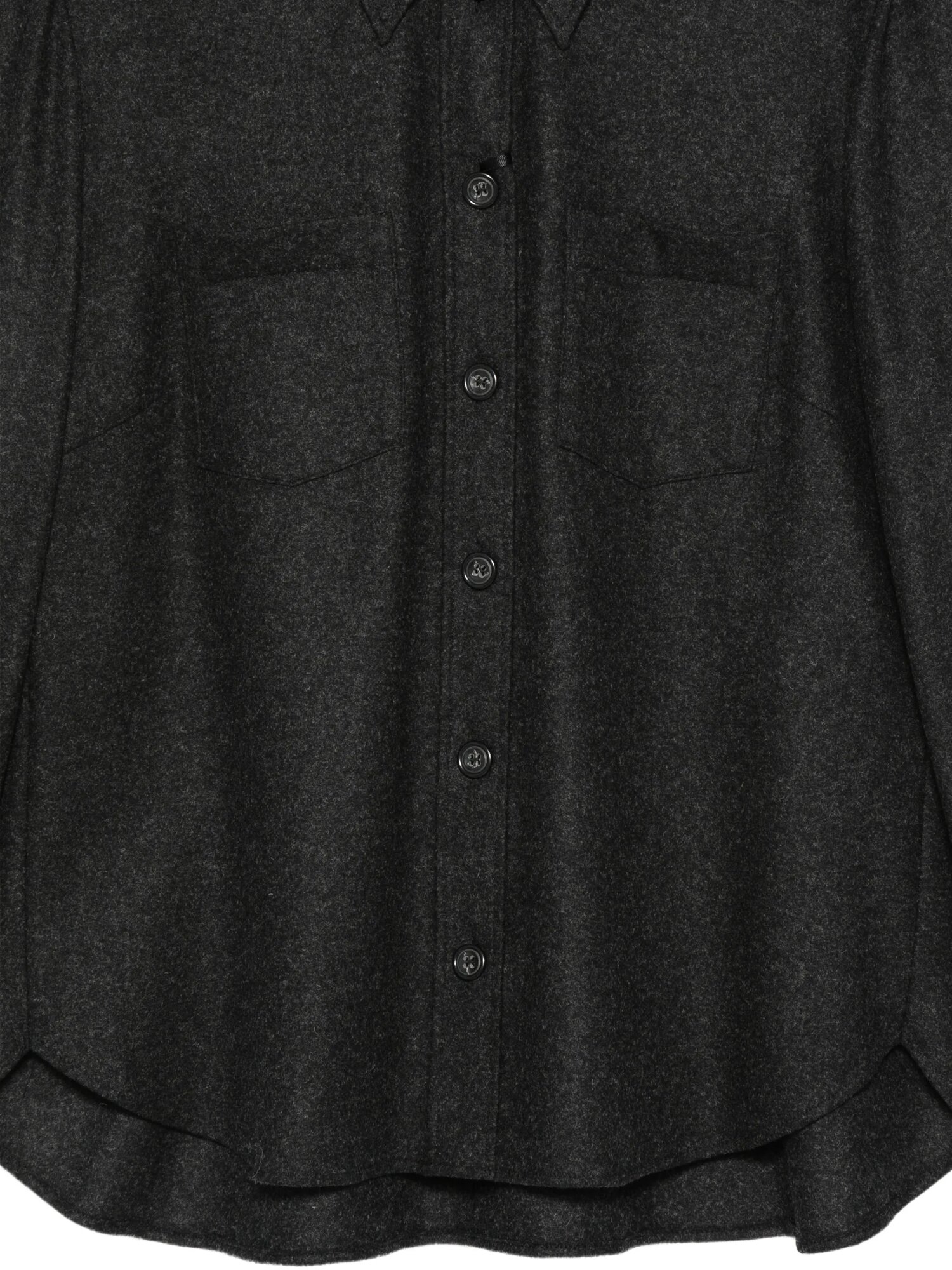 Куртка Luisa Cerano Flannel shirt jacket, размер 38, серый — фото 1