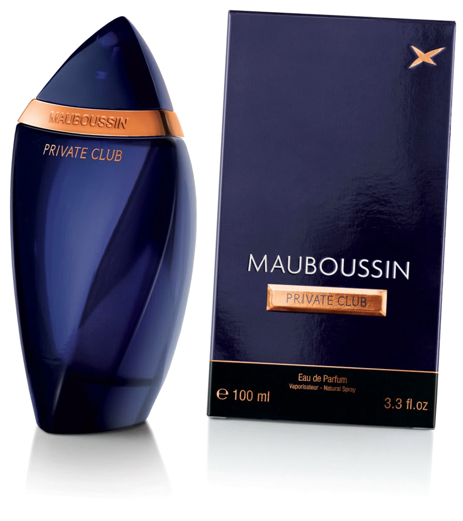 Парфюмерная вода Mauboussin Private Club 100 мл для мужчин - Приват Клуб