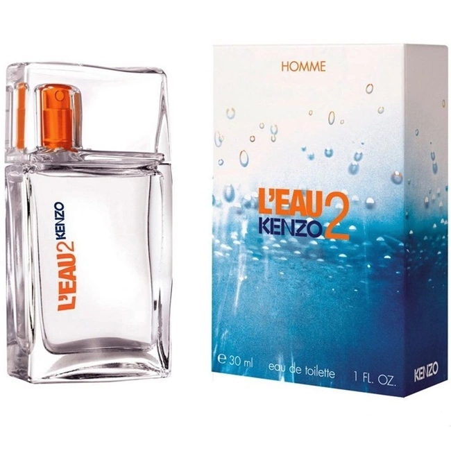 Eau de toilette Kenzo Kenzo L Eau 2 Pour Homme 30 мл мужской аромат - Ле 2