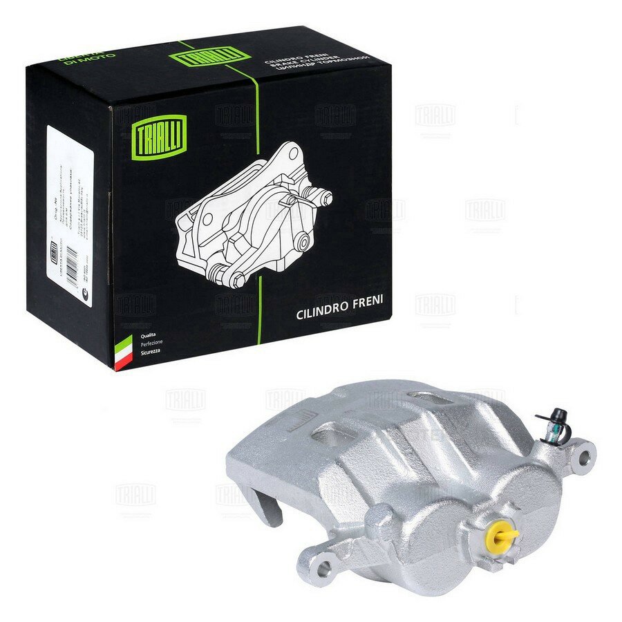 Суппорт передний правый Nissan X-Trail (01-)2 поршня d=45 TRIALLI CF140104