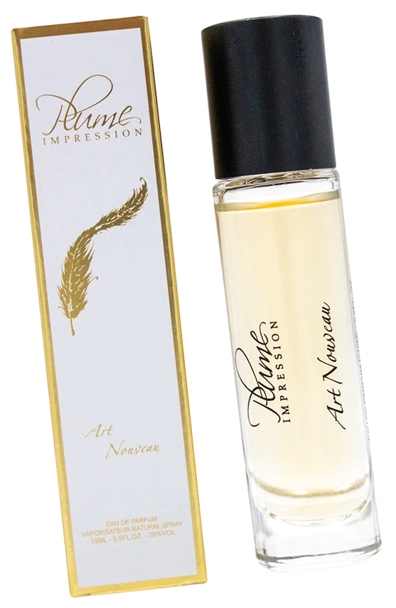 Parfum Plume Impression Art Nouveau женский 15 мл - Странствие Пера Ар Нуво