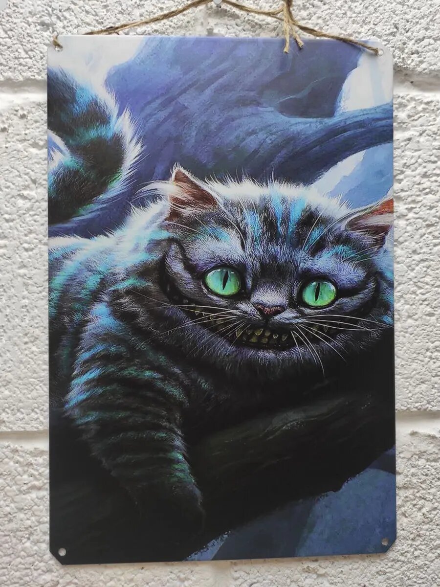 Постер Чеширский Кот Cheshire Cat