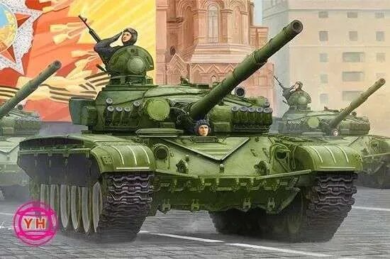 1/35 Российский основной боевой танк Т-72А образца 1983 года, сборная модель