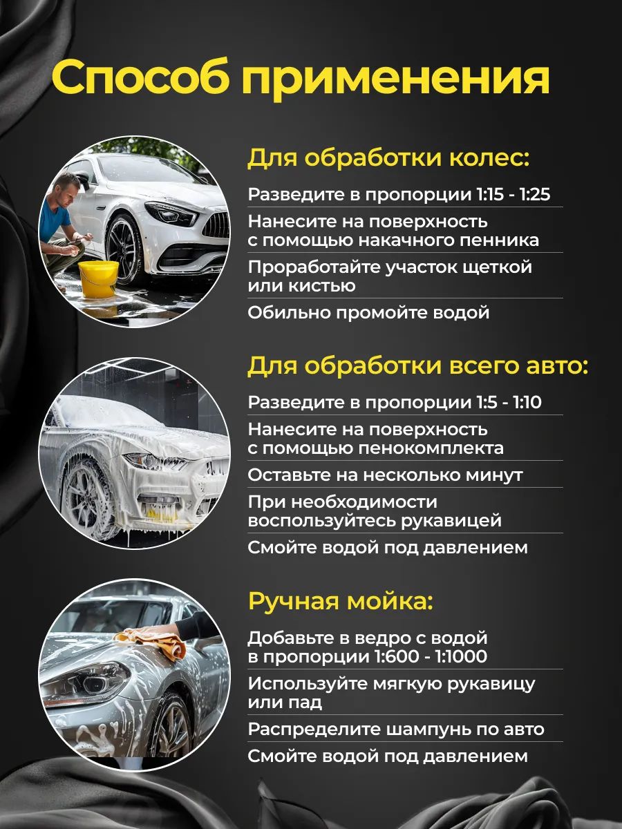 FIREBALL Автошампунь — фото 1