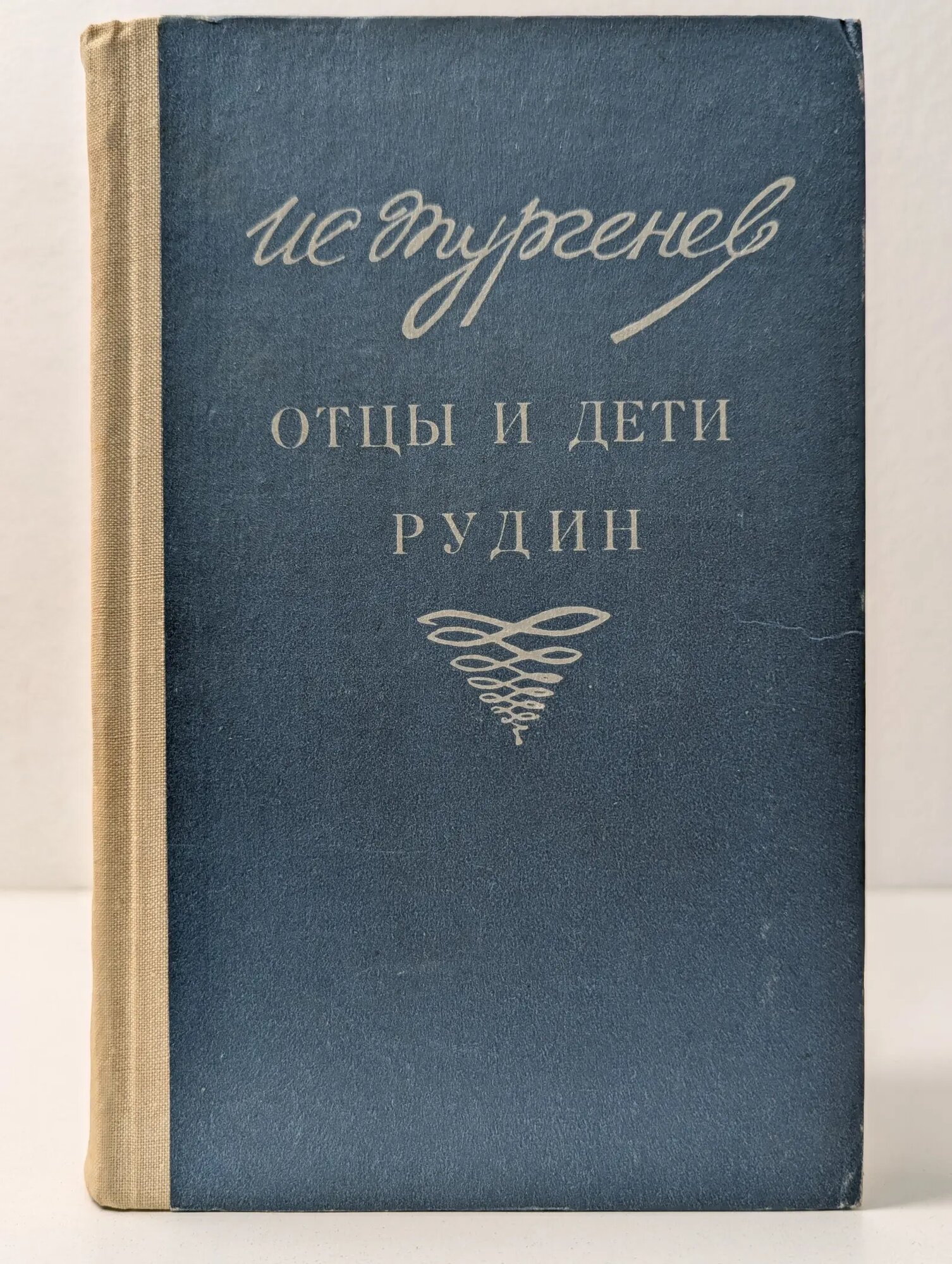 Отцы и дети. Рудин Тургенев Иван Сергеевич 1980