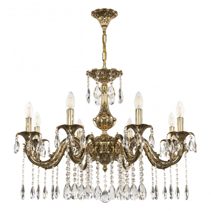 Подвесная люстра Bohemia Ivele Crystal AL7901 AL79101/8/250 A GB