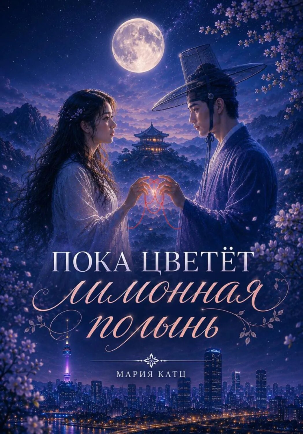 Пока цветёт лимонная полынь [Цифровая книга]