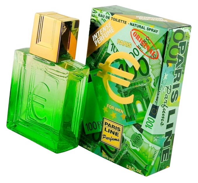 Туалетная вода Пари Лайн Парфамс Евро для мужчин 100 мл / Paris Line Parfums Euro