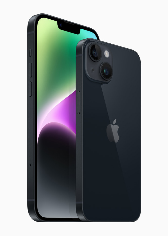Официально авторизовано Смартфон Apple iPhone 14 256 ГБ, Dual: 2 nano‑SIM, Чёрный