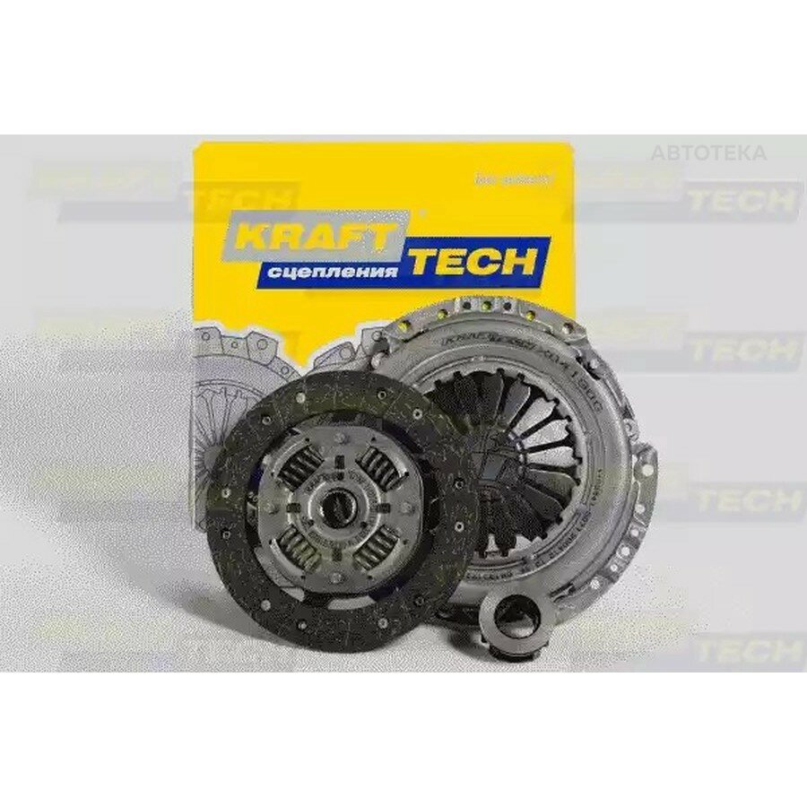 Сцепление компл. VAG POLO/FABIA 01- 1.2 KRAFTTECH W08190A