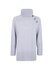 Свитер EMPORIO ARMANI Button-detail roll-neck sweater, размер 40, , grey