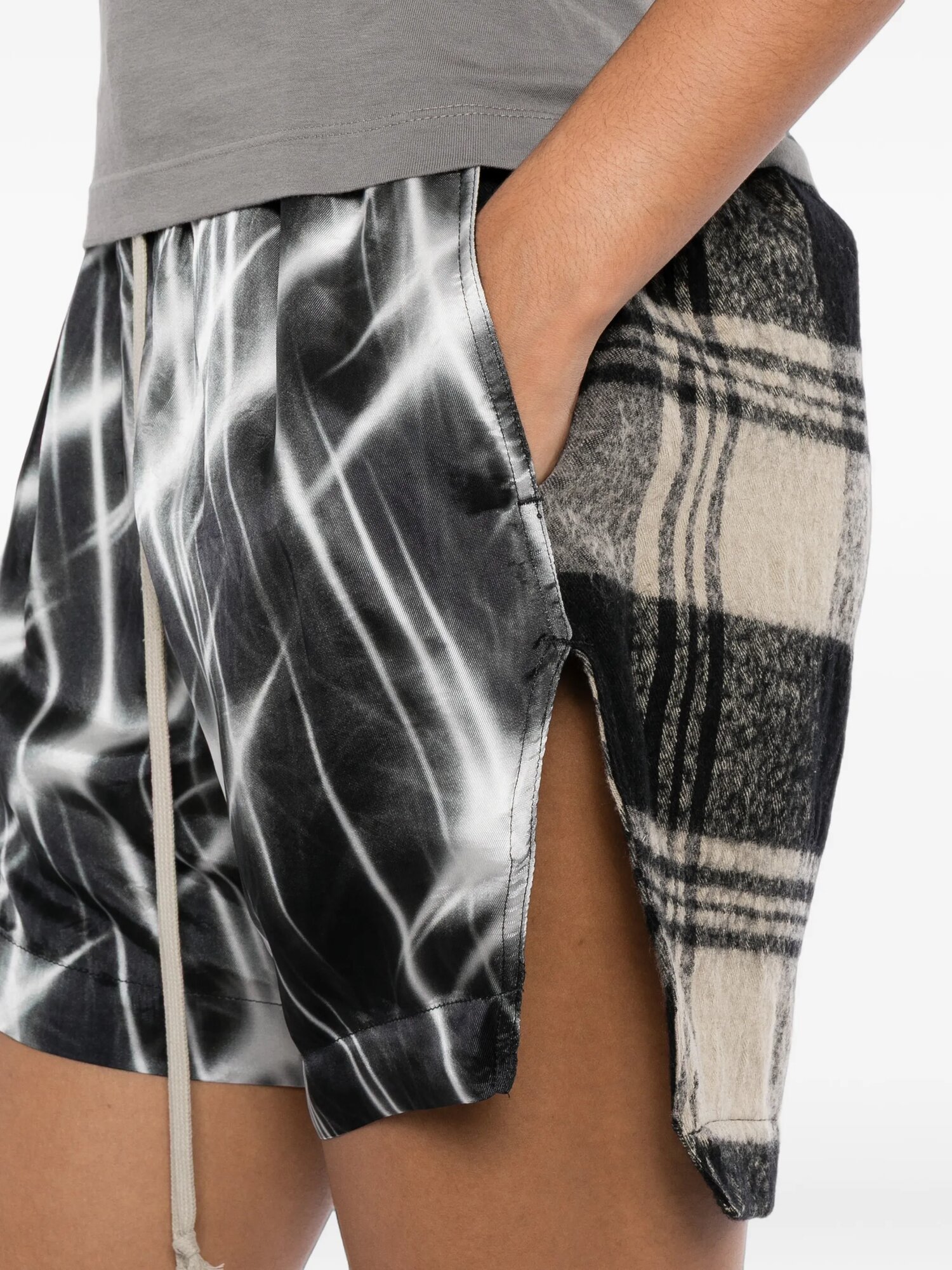 Шорты Rick Owens Fog shorts, размер 38, черный — фото 1
