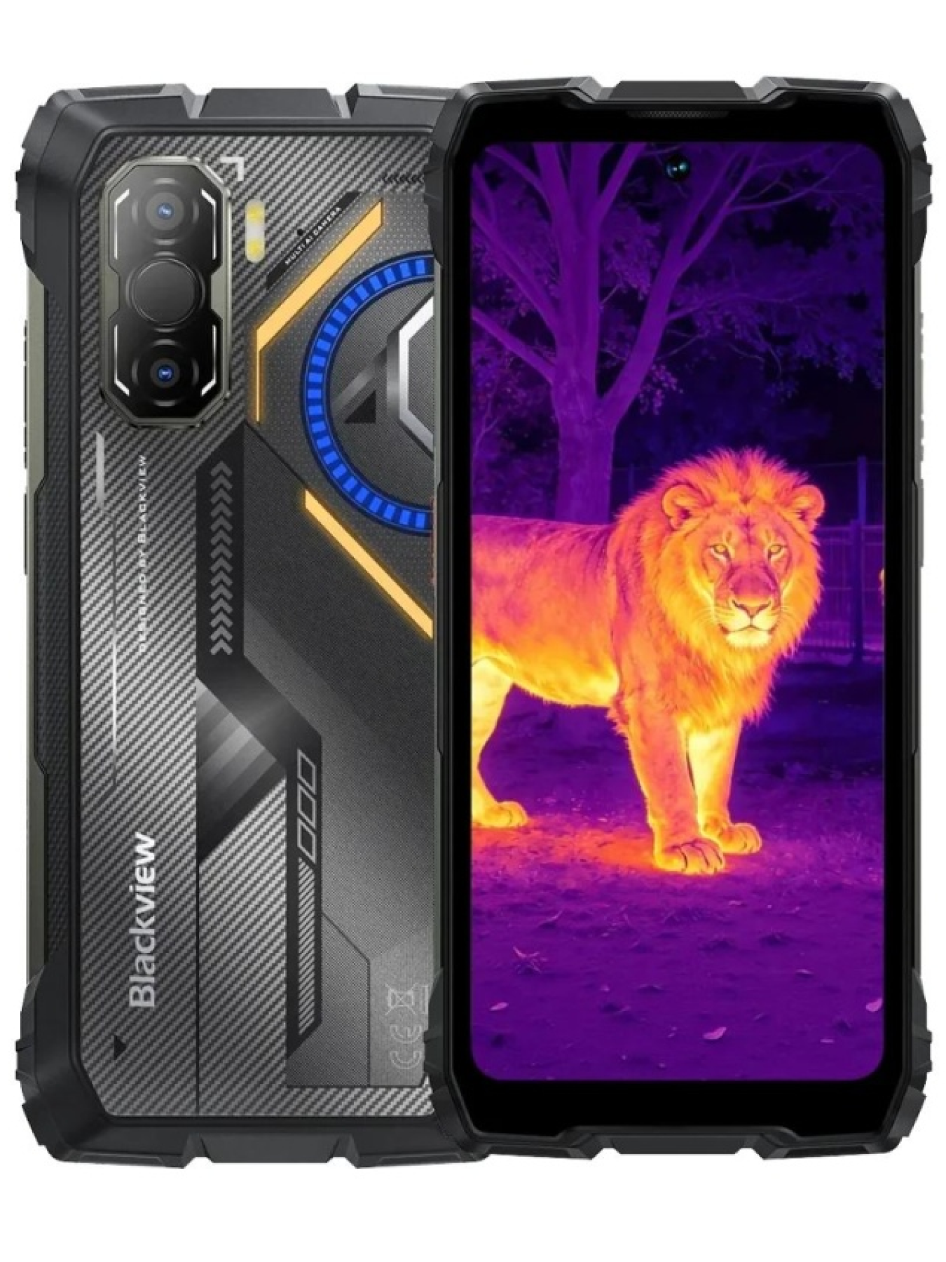 Защищенный Смартфон Blackview Rock 3 5G 8/256Gb, Черный (РСТ)