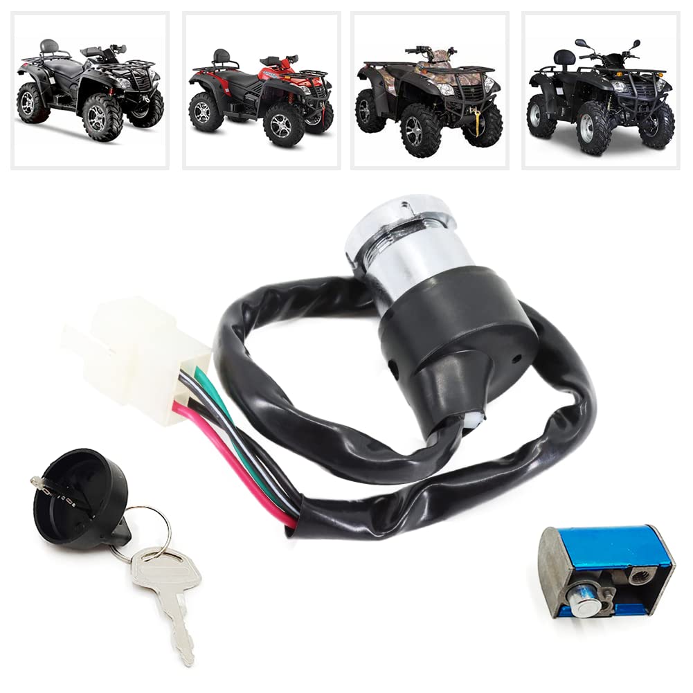 Замок зажигания квадроцикла CFMoto CFORCE CF500 CF600 X5 X6 9010-010000