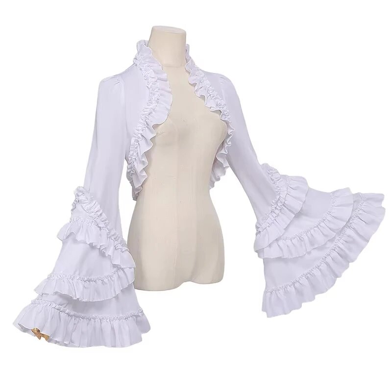 Лолита болеро WUBIN XXL, white