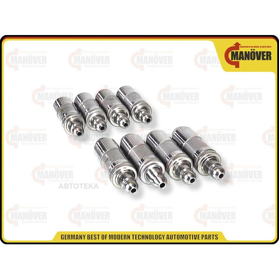 Гидрокомпенсатор клапана (уп. 8 шт.) DAEWOO ELANTRA III (XD) (2000-2009) HYUNDAI SANTA FE (2000-2012) HYUNDAI SONATA IV EF (2001-2005) MANOVER MR4477735