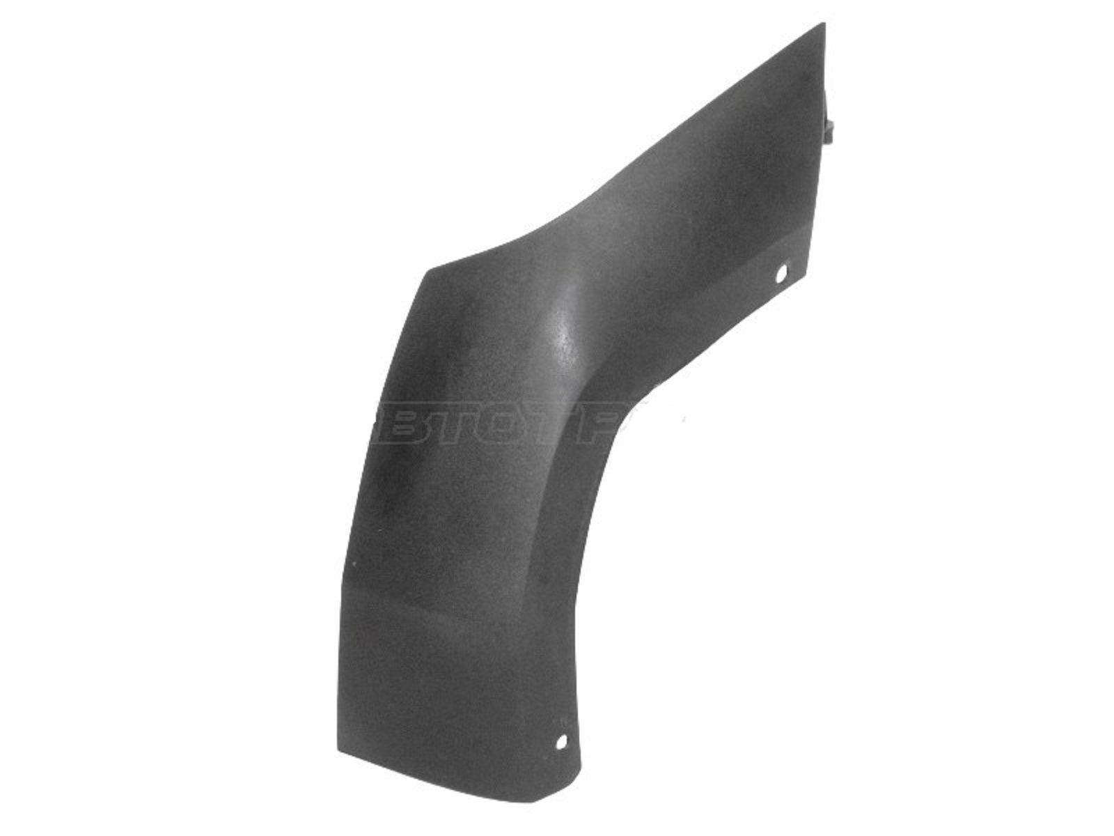 Накладка бампера Haval F7 18-22 / F7x 19-22 (Сзади/ Слева)