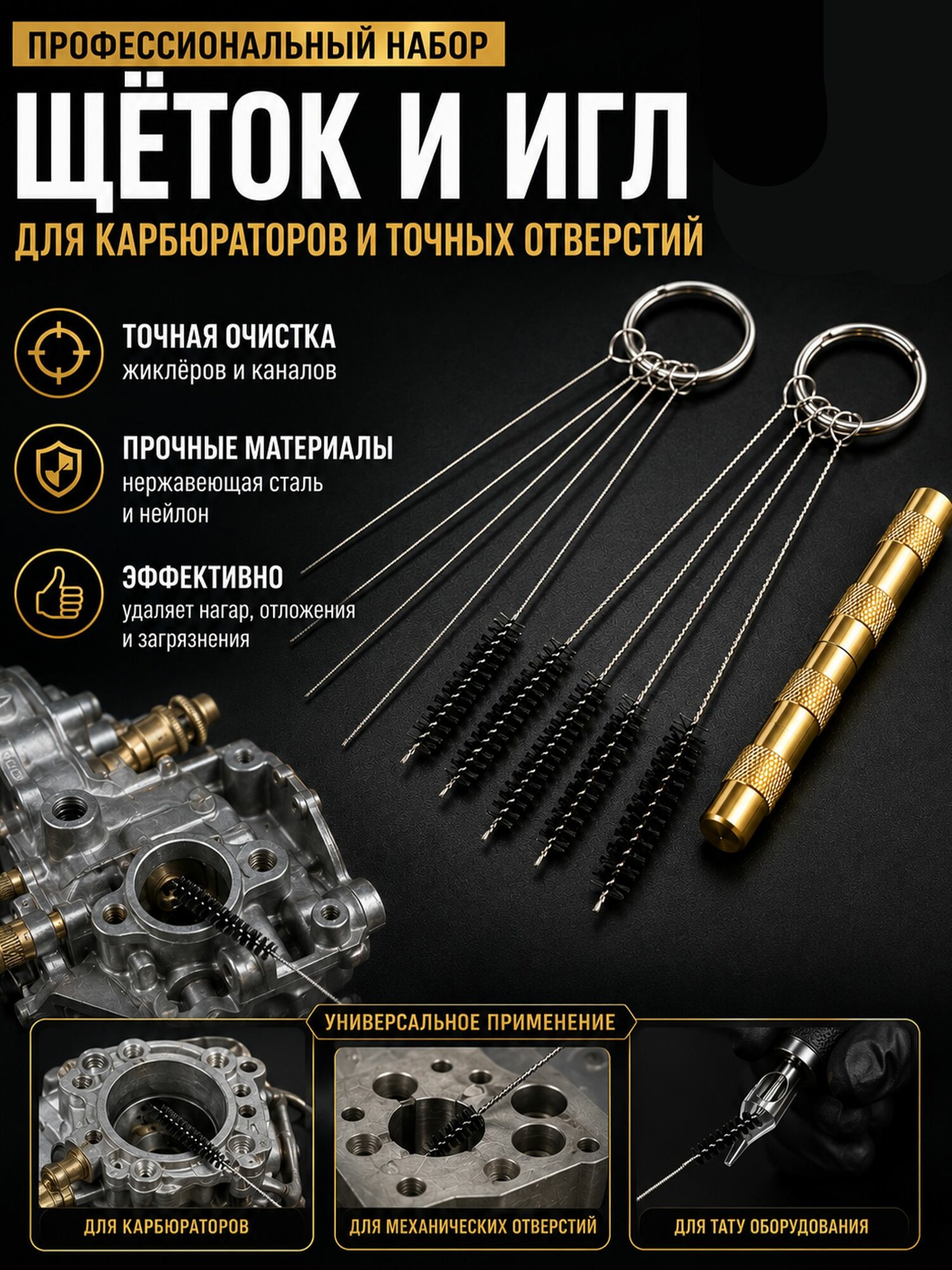 Регулировка очистки омывателя форсунки ветрового стекла автомобиля Инструмент для очистки водяных пятен