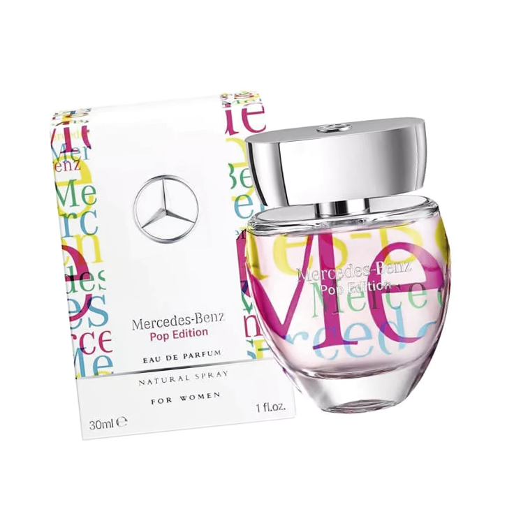 Женский аромат Мерседес Бенс Поп Издание 90 мл / Mercedes Benz For Her Pop Edition