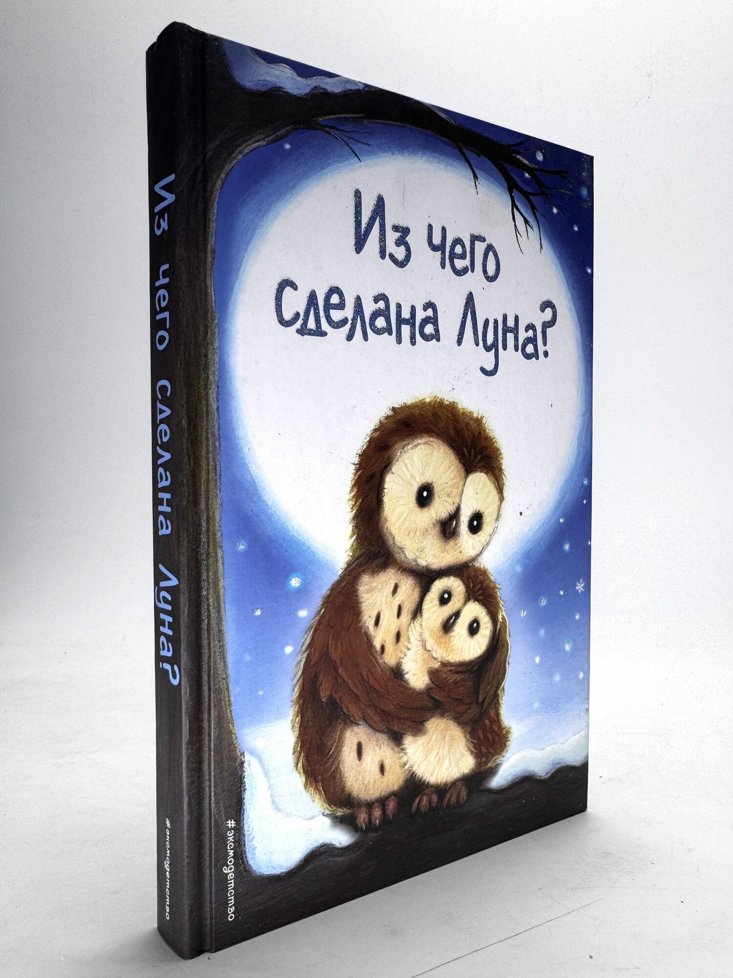 Книга «Из чего сделана луна?», Твердый переплет