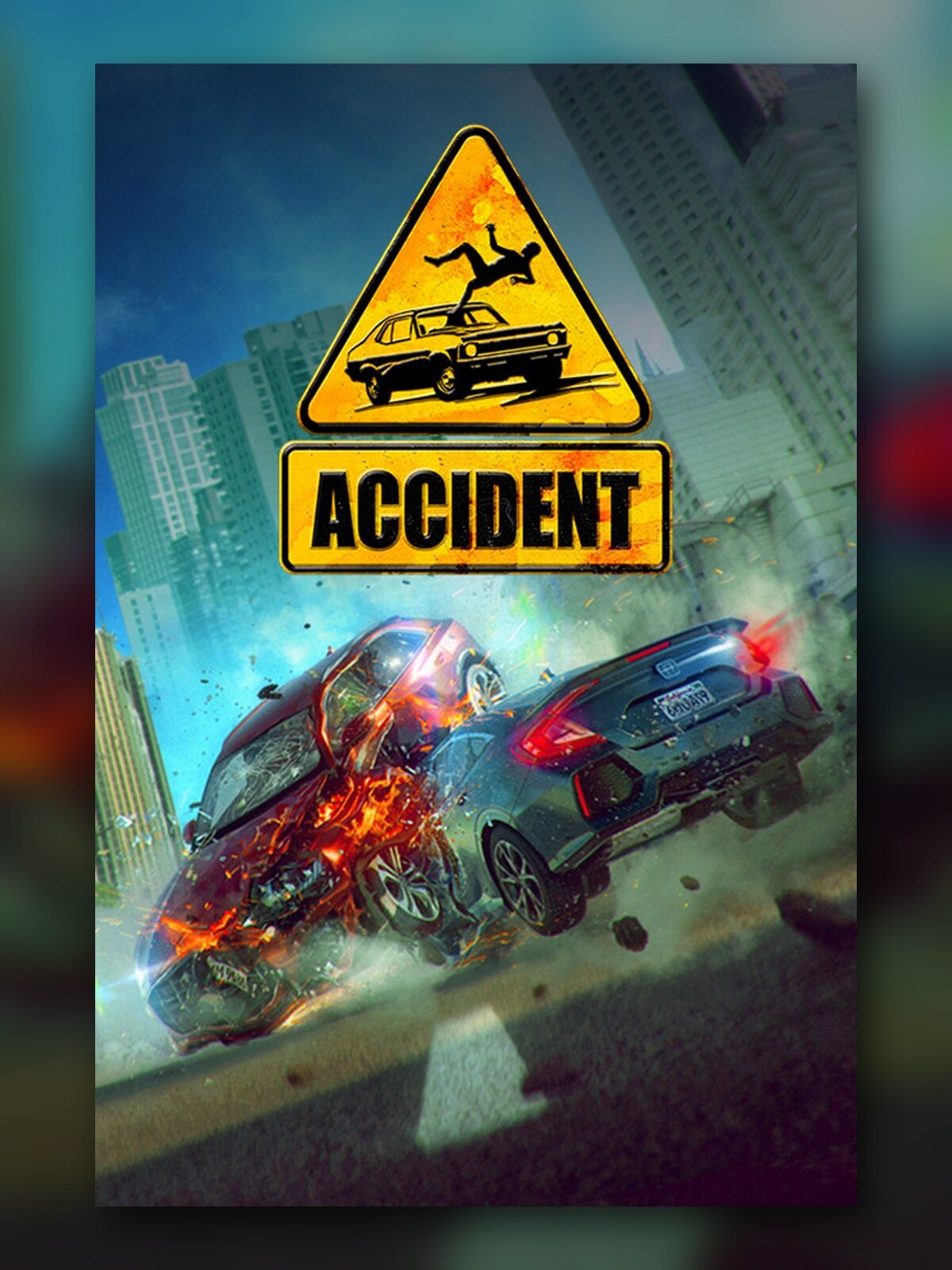 Игра Accident Steam Gift |PC/ПК| регион Индия | Подарок Стим