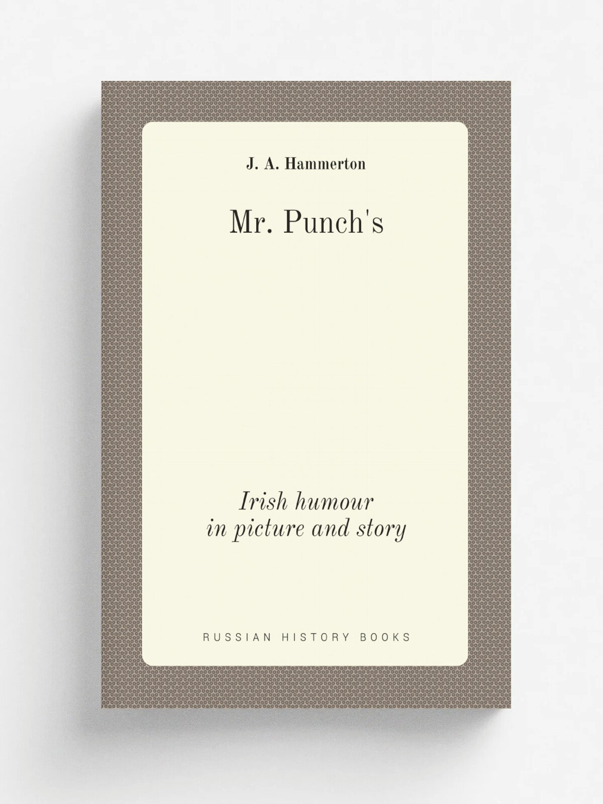 Mr. Punch's Irish humour in picture and story