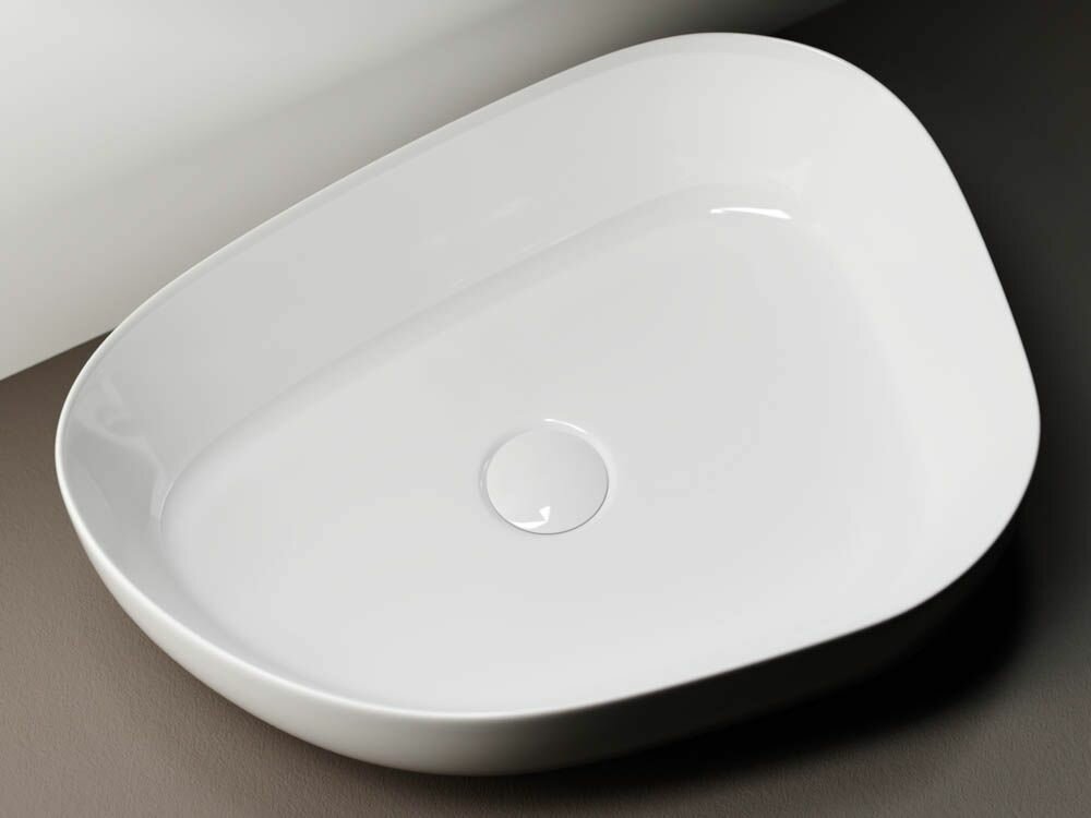 Мебельная раковина Ceramicanova Element 55/40 CN5003 белая