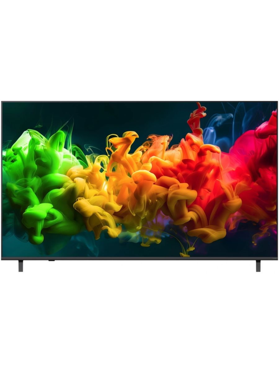 LG Телевизор 75QNED80B6A 75 4K UHD, черный