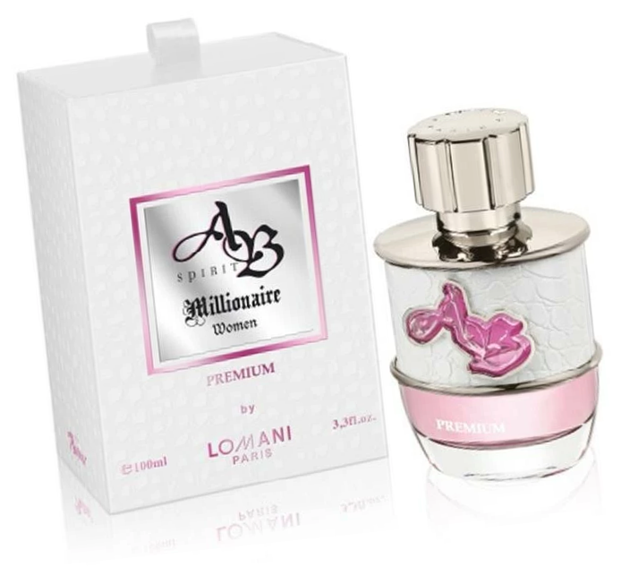 Парфюм для женщин Ломани Аб Спирит Миллионер Премиум 100 мл - Lomani AB Spirit Millionaire