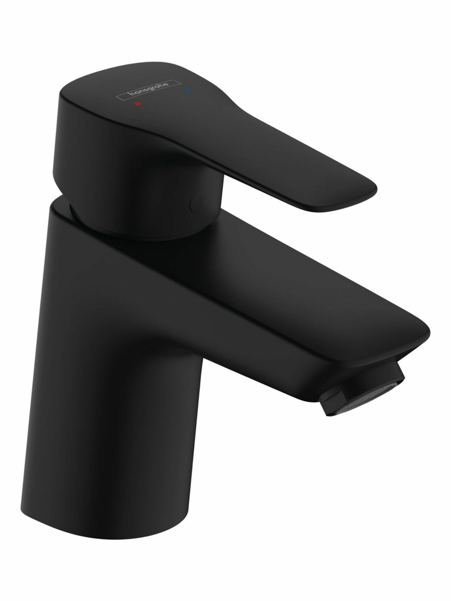 Смеситель для раковины Hansgrohe MySport M 71110670, латунь, черный матовый