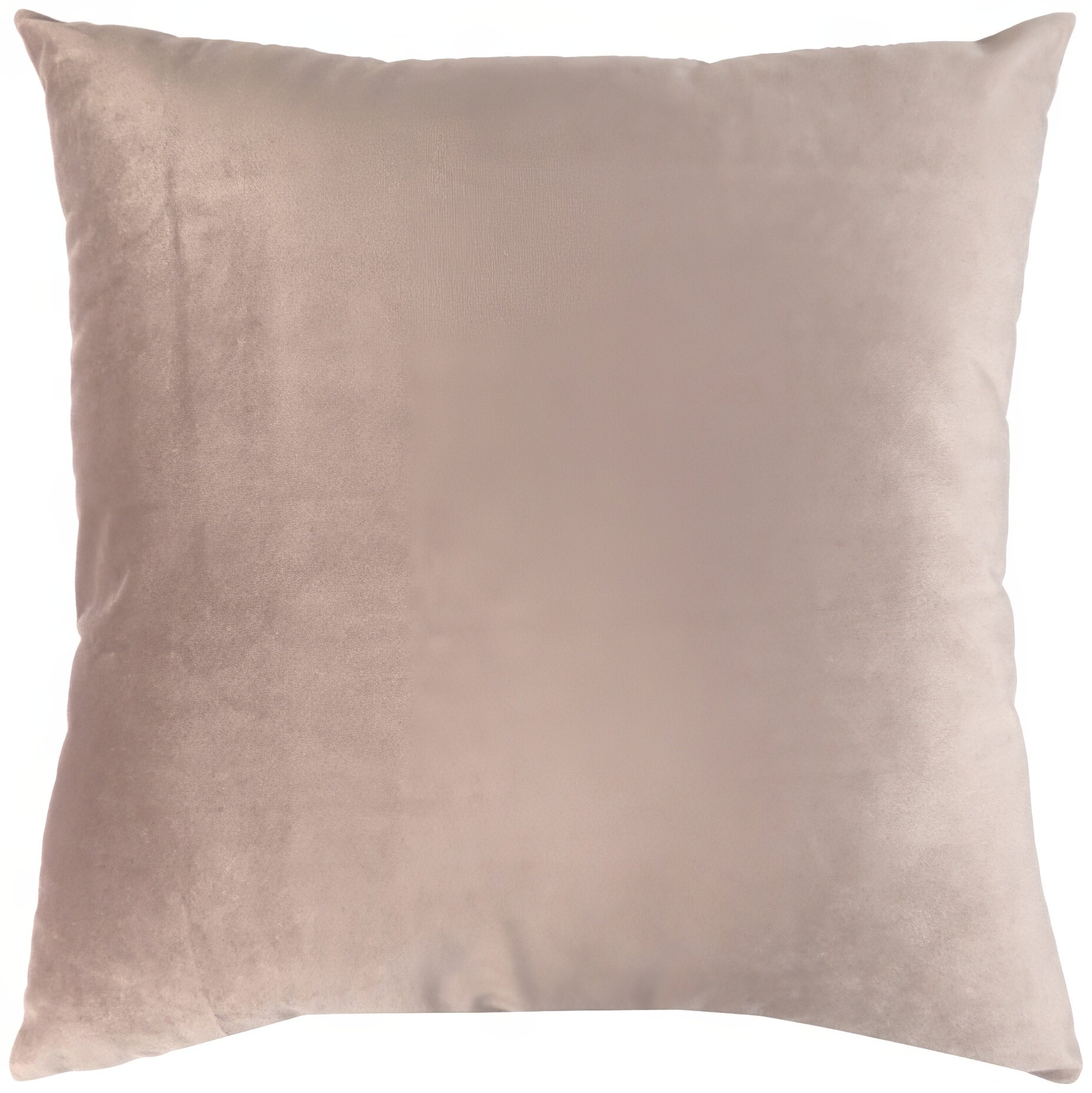 Подушка Inspire Tony Fossil4 45x45 см цвет серо-розовый