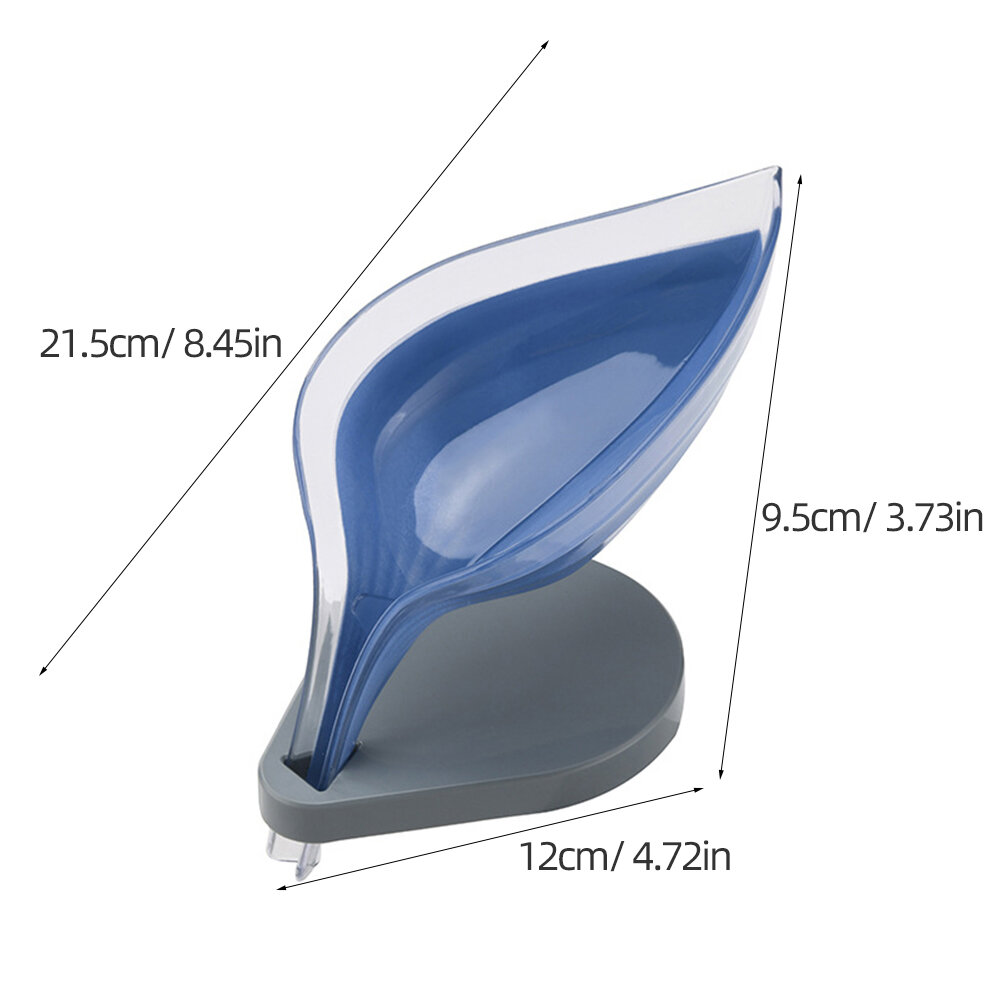Держатель Для Мыла На Соске В Forme Листа 2 Штуки Для Кухни И Ванной 12X12Cm