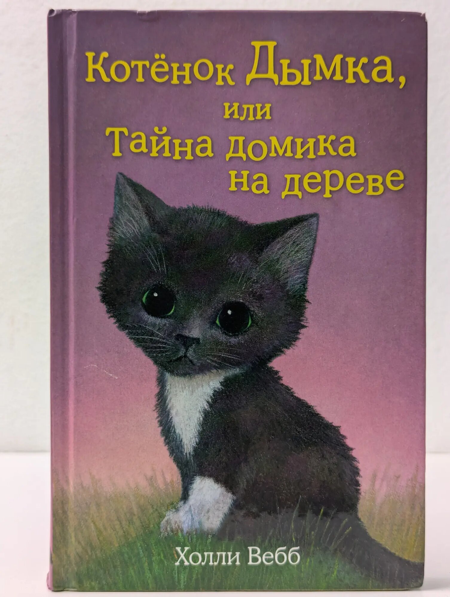 Добрые истории о зверятах. Котёнок Дымка, или Тайна домика на дереве Вебб Холли 2014