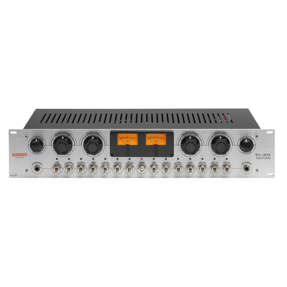 Warm Audio WA-2MPX Двухканальный микрофонный предусилитель