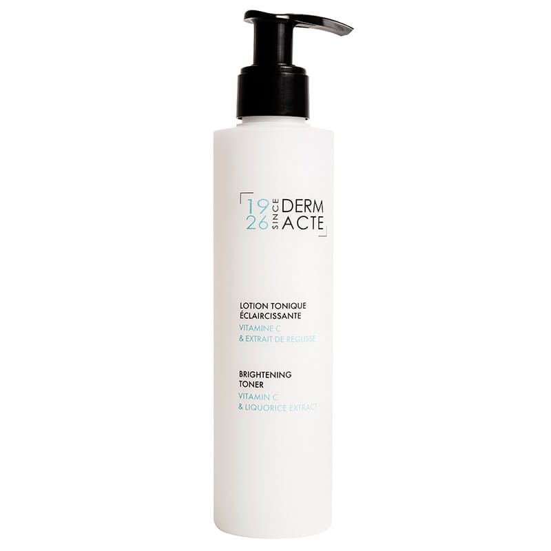 Тоник для ухода за кожей Derm Acte Brightening Toner Tonik rozja niaj cy sk r z witamin C 200 мл