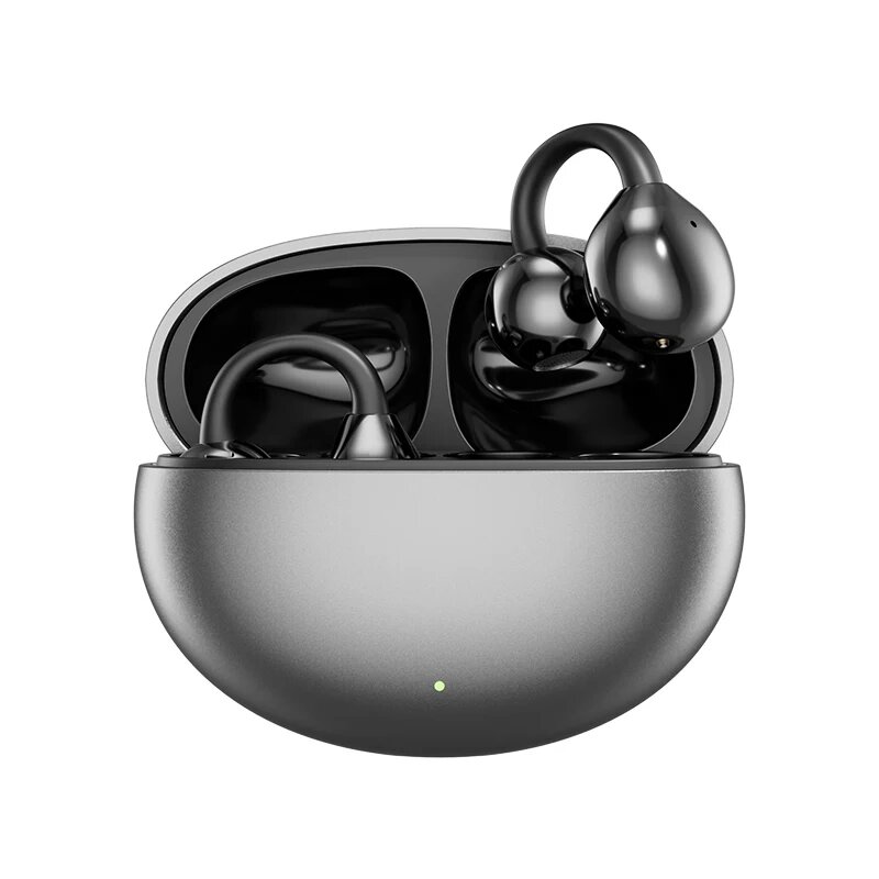 Bluetooth наушники-клипсы ABS пластик M91-Black