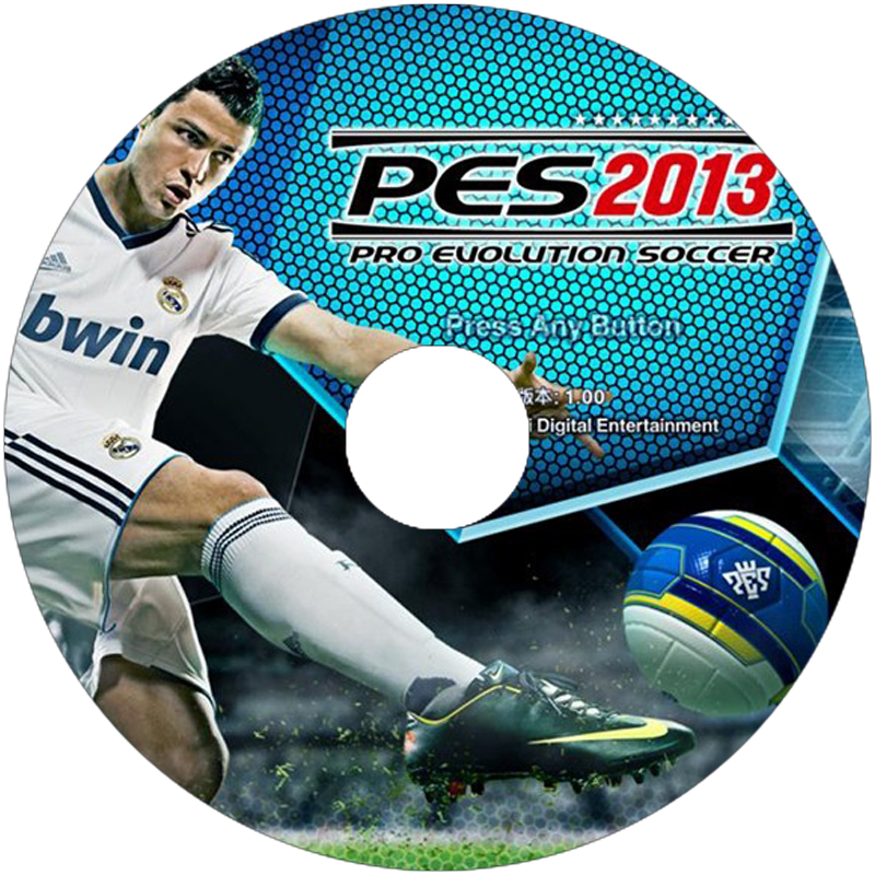 PES 2013 и PES 8 Pro Evolution Soccer PC-игра на диске для Windows 7/8/10/11 - официальный релиз 8ГБ
