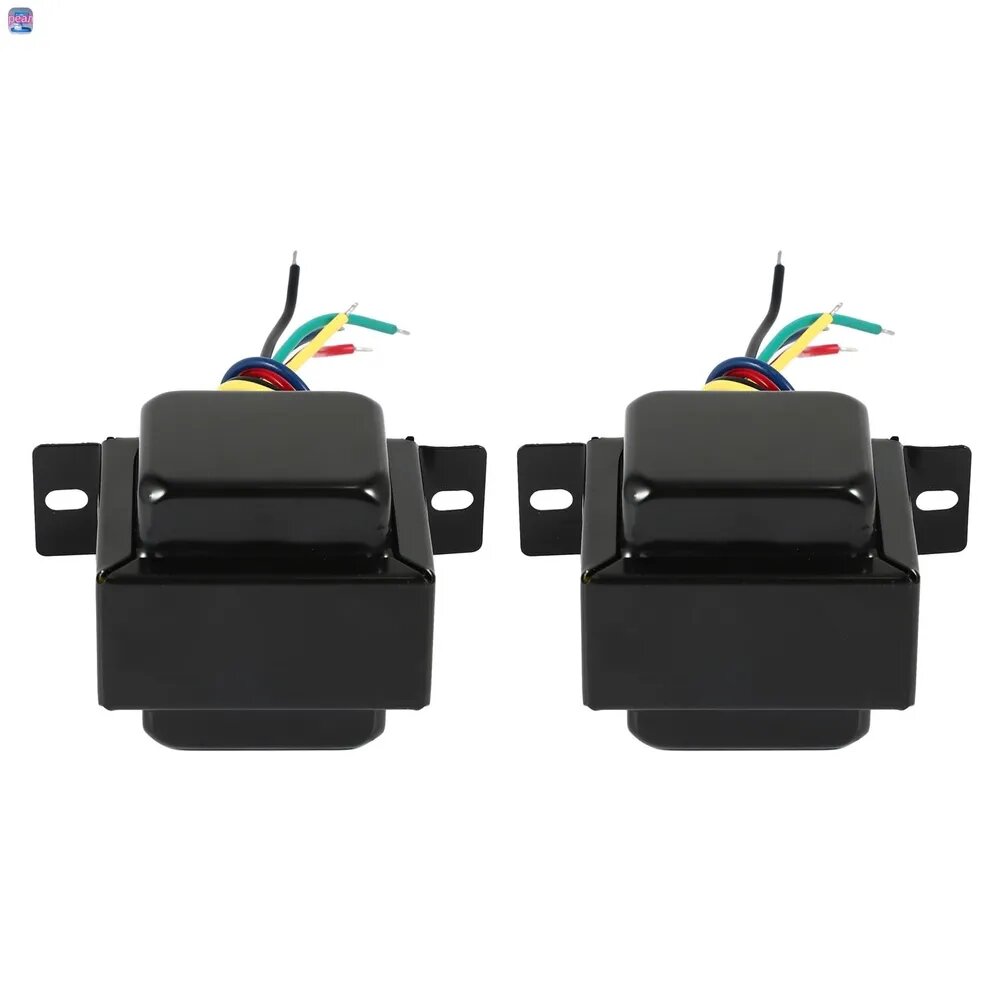 2PCS ламповый усилитель однотактный 5K выходной трансформатор для 6P1 6P14 6P6 0-4-8 Ом DIY вакуумный