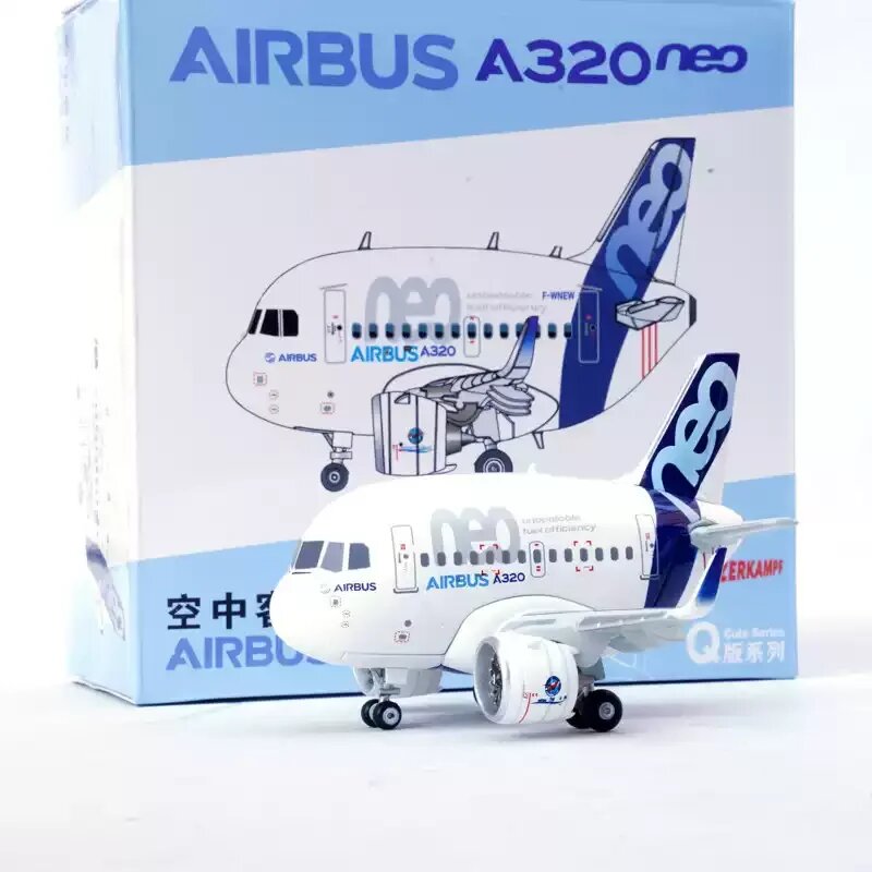 Игрушечный металлический самолет Iron Flow Boeing 737 MAX Air China Airbus A320 NEO