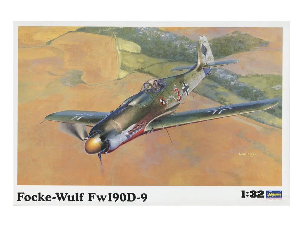H08069 Самолет Фоккевульф Fw190D-9 (1:32)