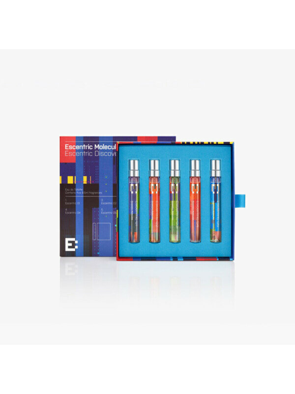 Набор парфюмерный Escentric Molecules Discovery Set 8.5 ml