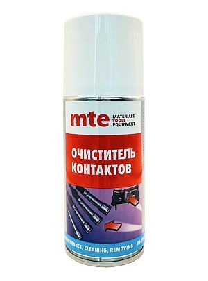 Очиститель контактов 210/200 мл, mte